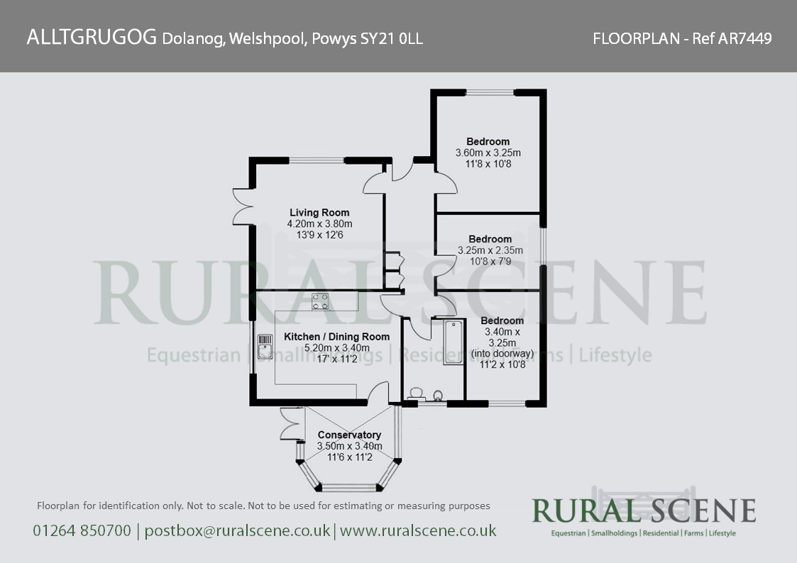 Property for Sale Dolanog POWYS | Rural Scene