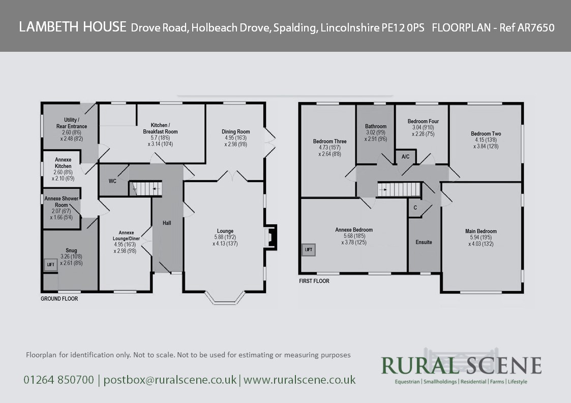 Property for Sale Holbeach Drove LINCOLNSHIRE | Rural Scene